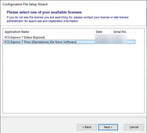 How do I change my configuration file?