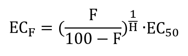 How do I calculate EC/IC Anything?
