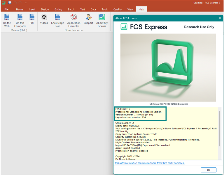 How do I know which version of FCS Express I have?