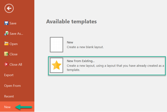 For an existing layout, can I change the way FCS Express remembers ...