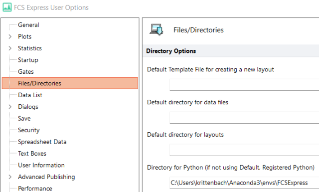 Can FCS Express integrate Python scripts?